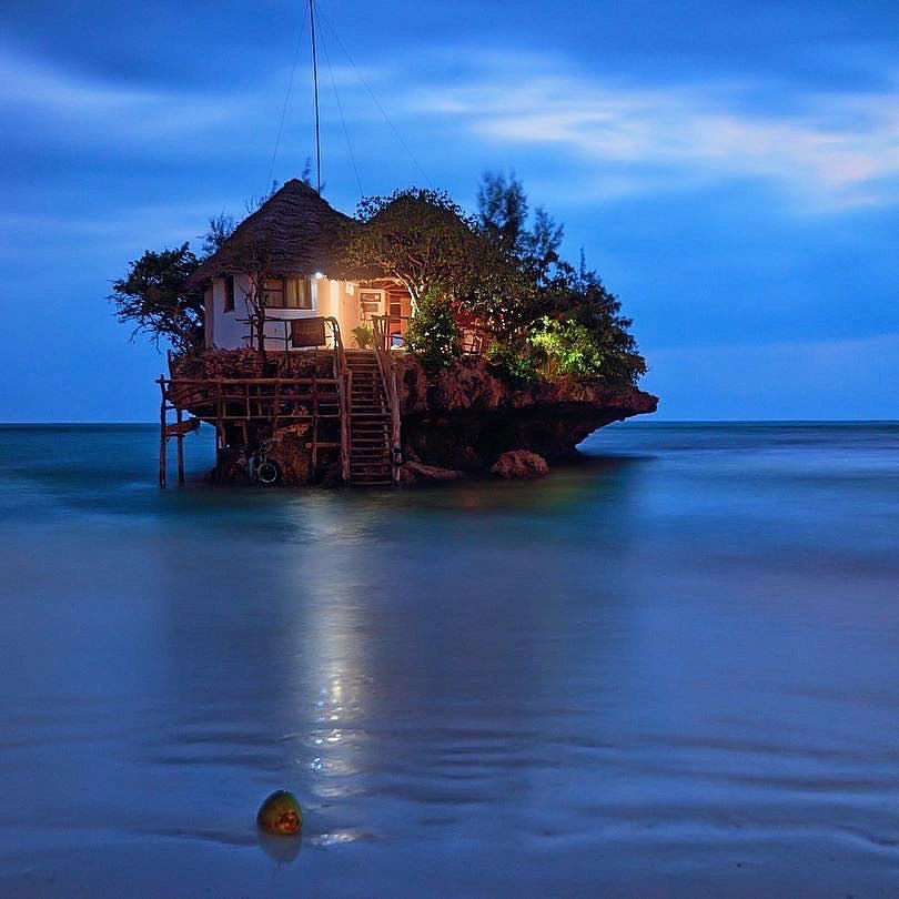 The Rock Restaurant Sunset Dinner from Stone Town - African & Beyond